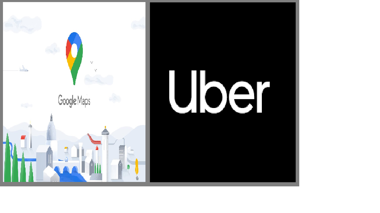 Kolaborasi Cerdas! Gabungkan Aplikasi Google Maps dan Uber untuk Kerja ...
